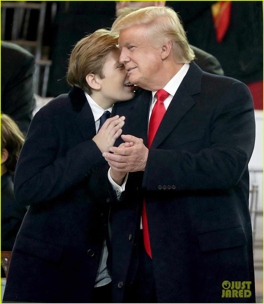 Chelsea Clinton Defends Barron Trump's Right to Just Be a Kid: Photo ...