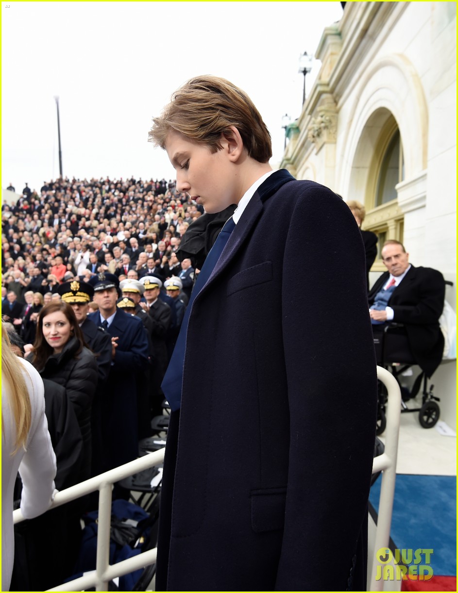 Chelsea Clinton Defends Barron Trump's Right to Just Be a Kid: Photo ...