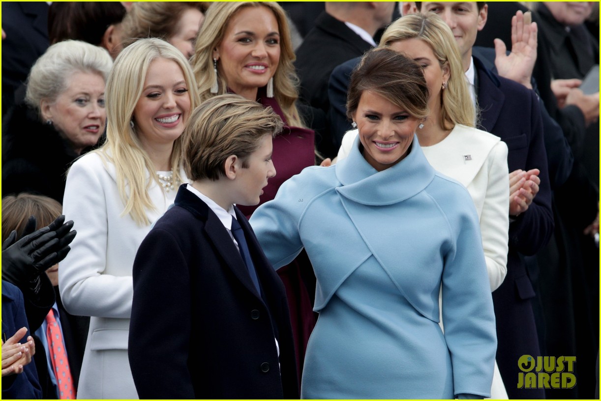 Chelsea Clinton Defends Barron Trump's Right to Just Be a Kid: Photo ...
