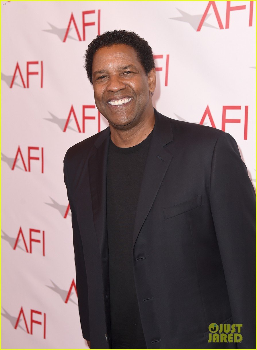 Chris Pine & Denzel Washington Step Out at AFI Awards Luncheon: Photo ...
