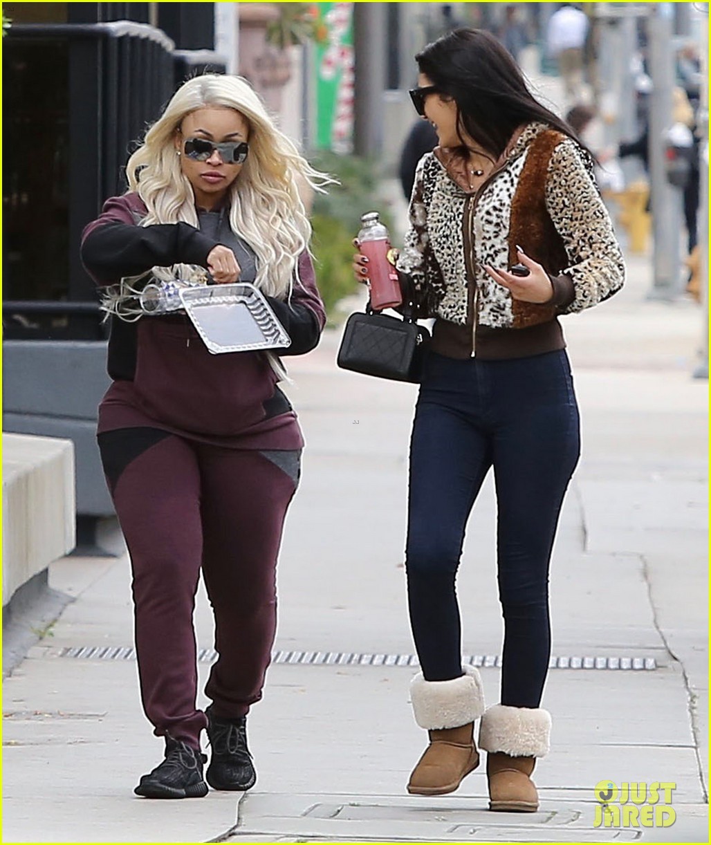 Blac Chyna Shares New Photo Of Rob Kardashian & Dream: Photo 3836670 ...