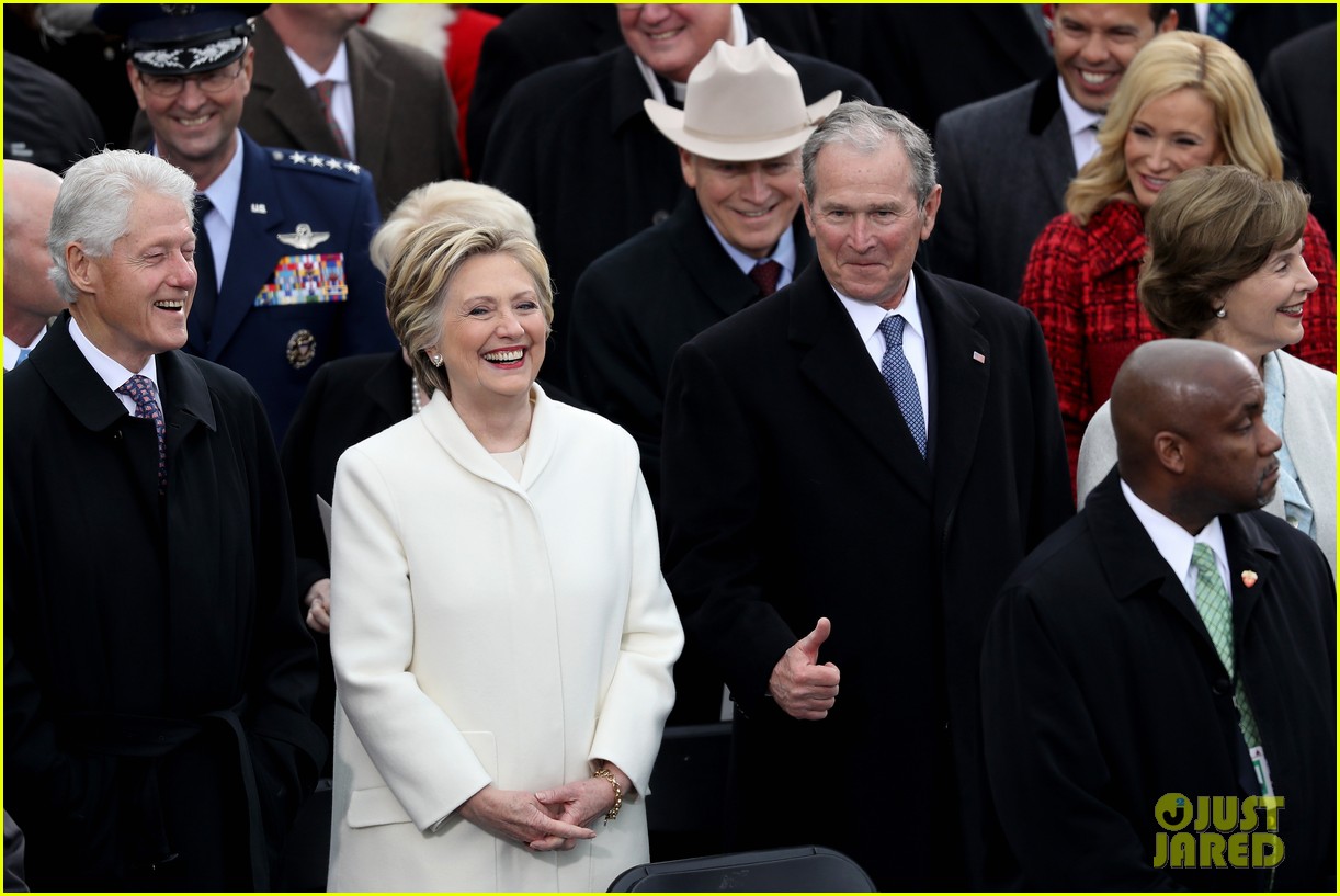 VIDEO: Donald Trump Recognizes Hillary Clinton, Gives Her Standing ...