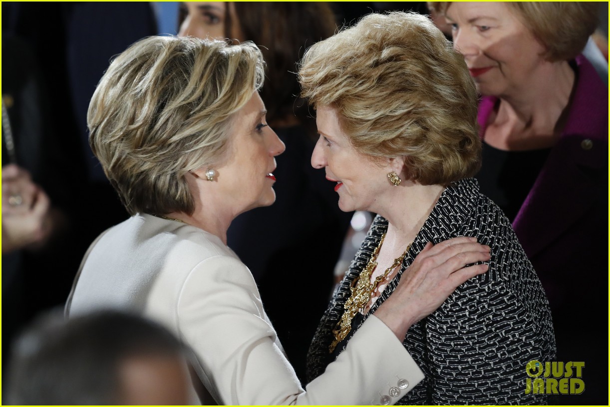 VIDEO: Donald Trump Recognizes Hillary Clinton, Gives Her Standing ...