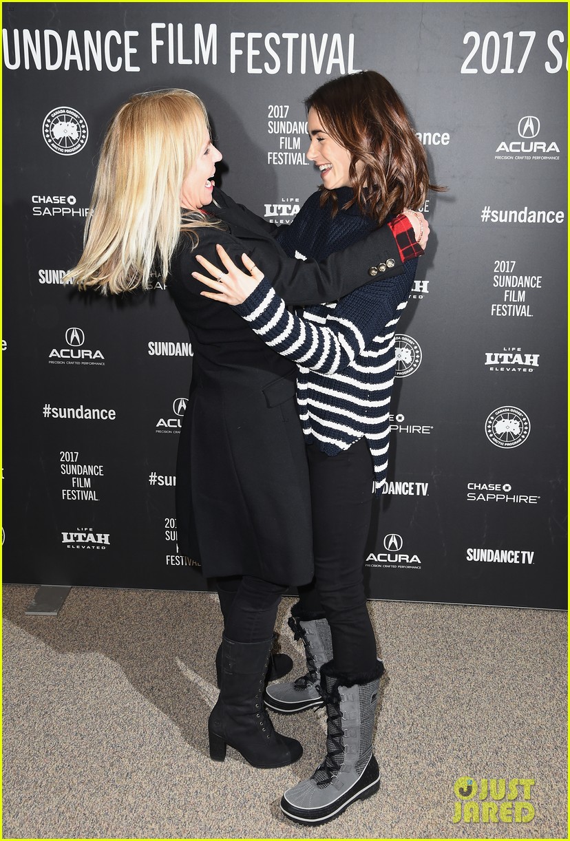 Lily Collins, Keanu Reeves, & Liana Liberato Debut 'To The Bone' at ...