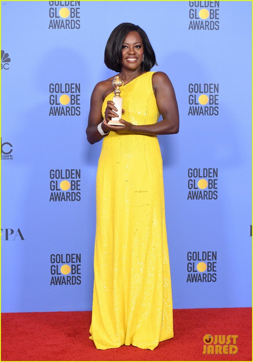 Viola Davis Addresses Trump Backstage at Golden Globes 2017: Photo 3839547 | Donald Trump, Viola ...