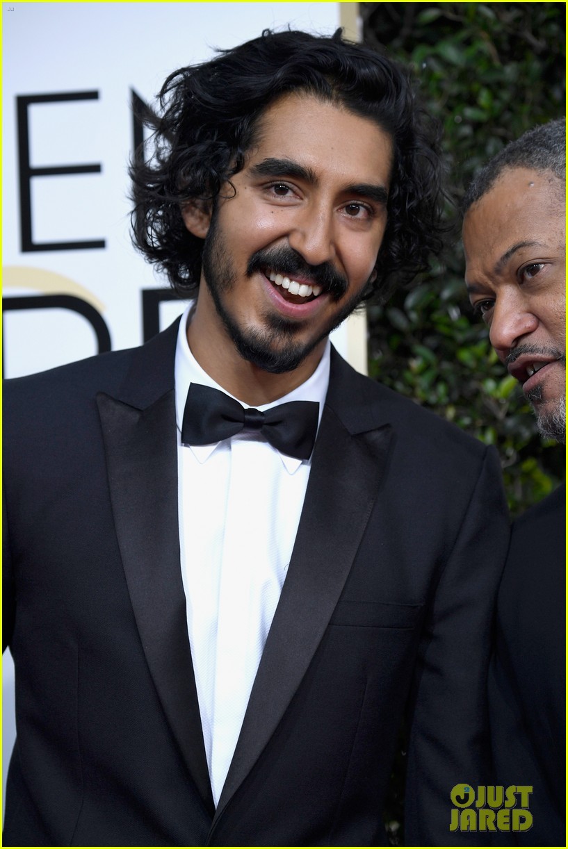 Dev Patel & Jonah Hill Hit Golden Globes 2017 Red Carpet: Photo 3839319 ...