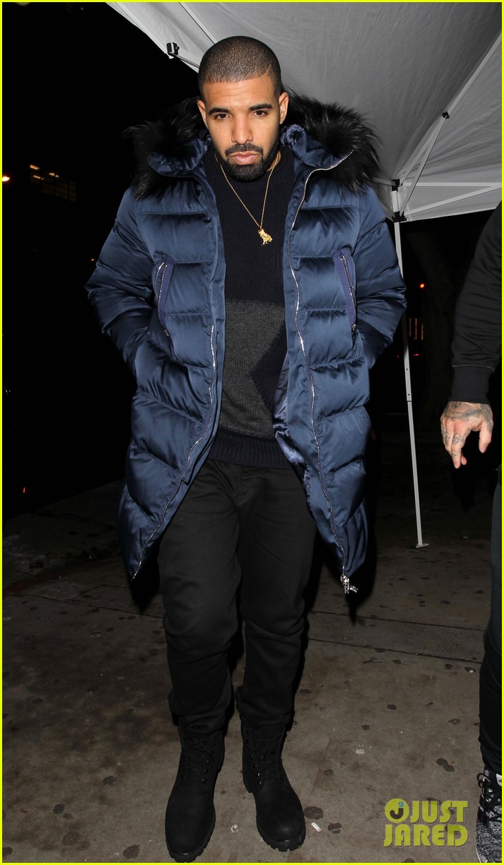 Drake Parties at Peppermint Club in West Hollywood: Photo 3844987 ...