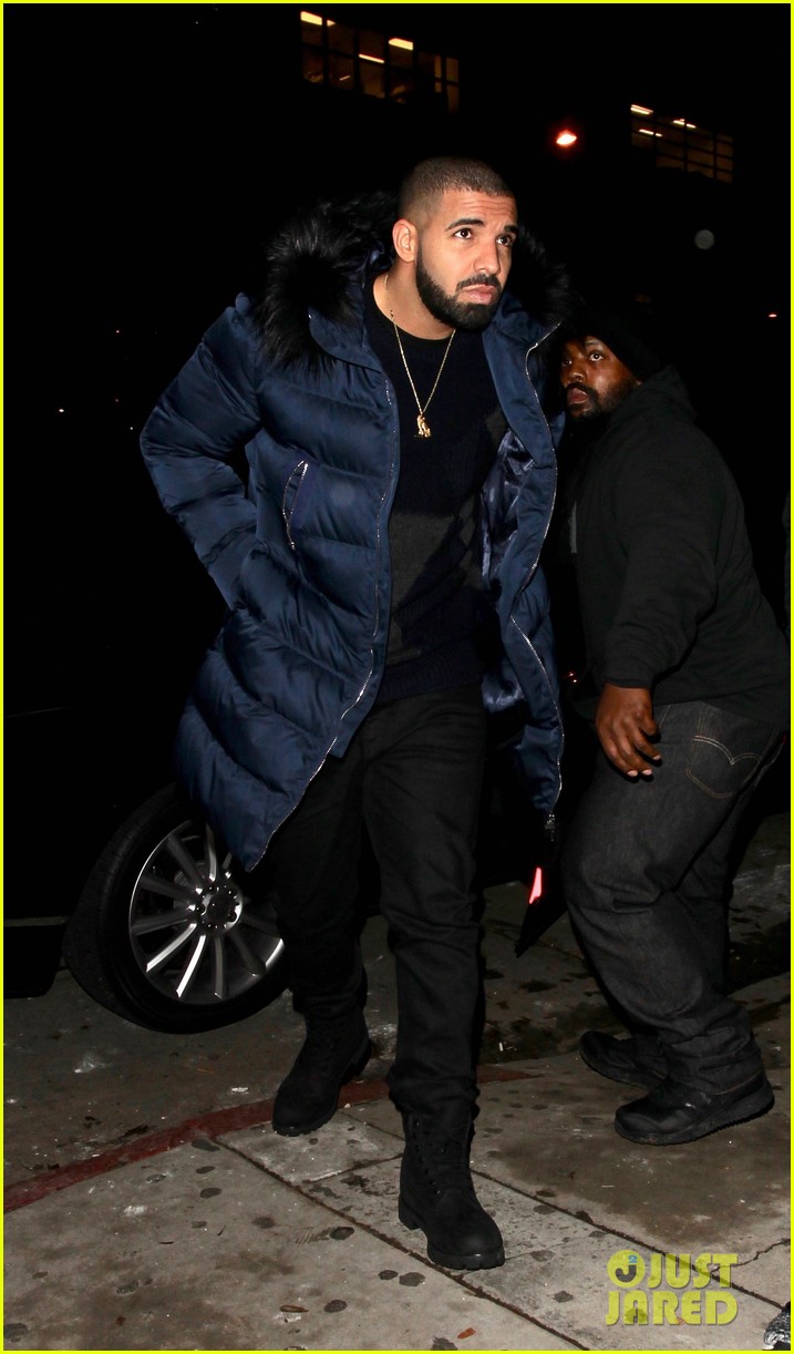 Drake Parties at Peppermint Club in West Hollywood: Photo 3844989 ...