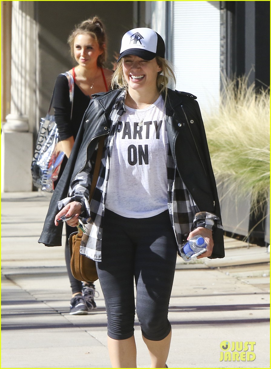 Hilary Duff Explains Why She Went Public with Ex Jason Walsh: Photo ...