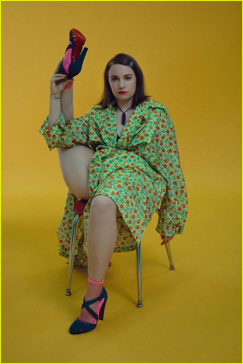 Lena Dunham: 'I Wouldn't Do Another Show That Starred Four White Girls ...