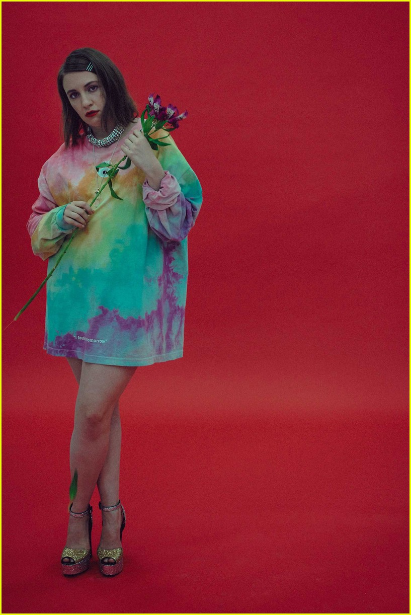 Photo: lena dunham nylon magazine february 2017 10 | Photo 3841212 ...