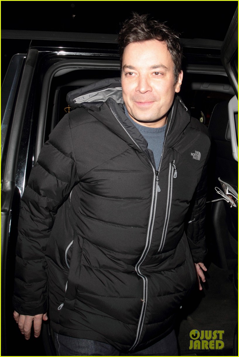 Jimmy Fallon Arrives in LA Ahead of the Golden Globes!: Photo 3836271 ...