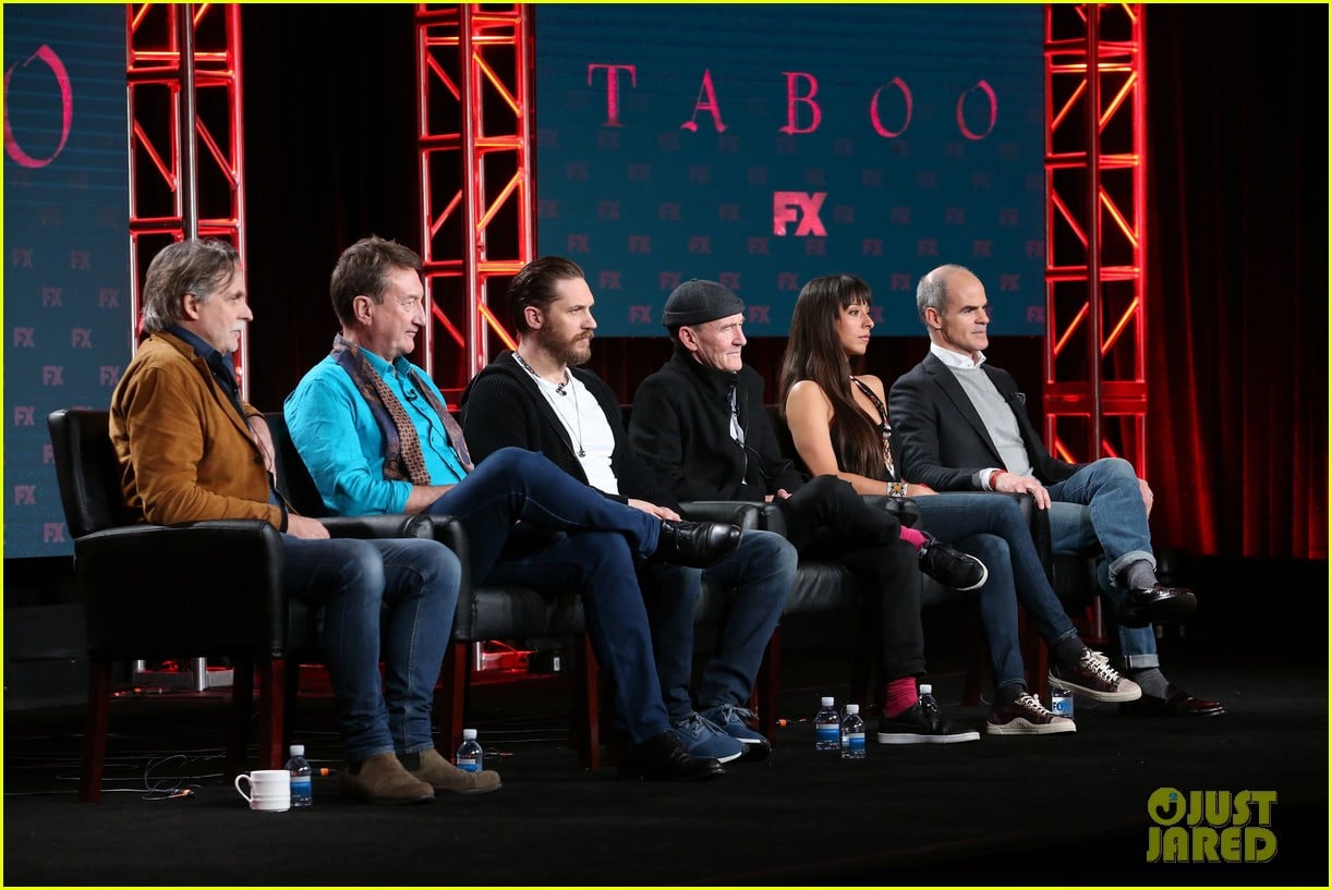 Tom Hardy Explains Why He Went to TV for FX's 'Taboo': Photo 3841998 ...