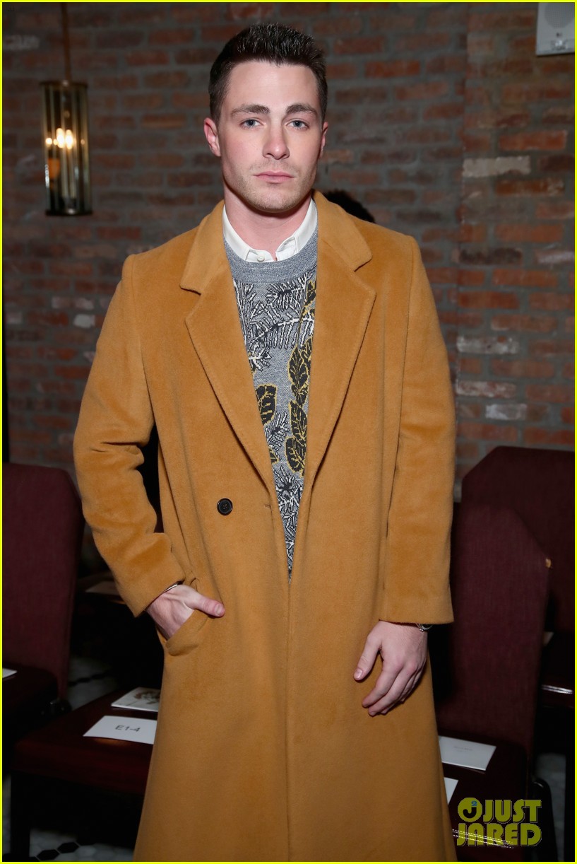 Colton Haynes Kicks Off 2017 Men's New York Fashion Week!: Photo ...