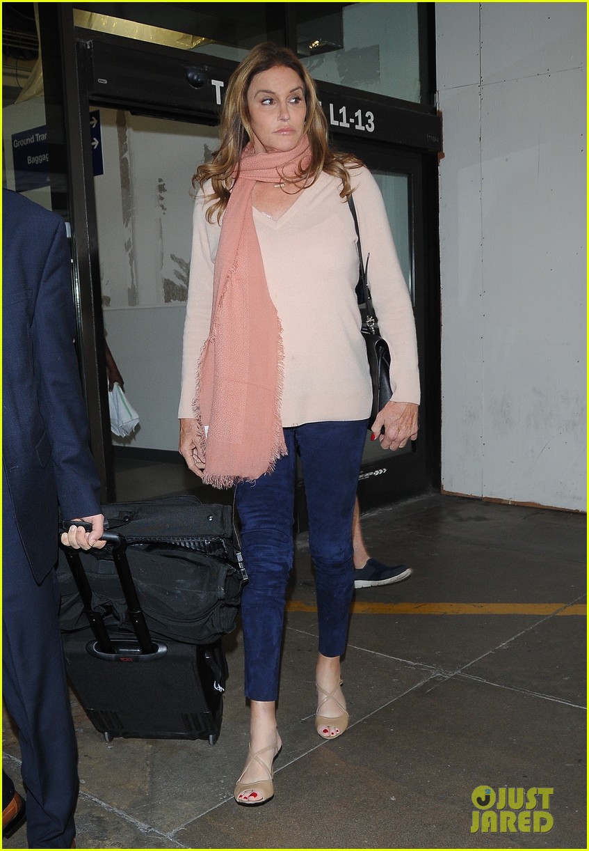 Caitlyn Jenner Is Back Home After Her Inauguration Trip: Photo 3846416 ...