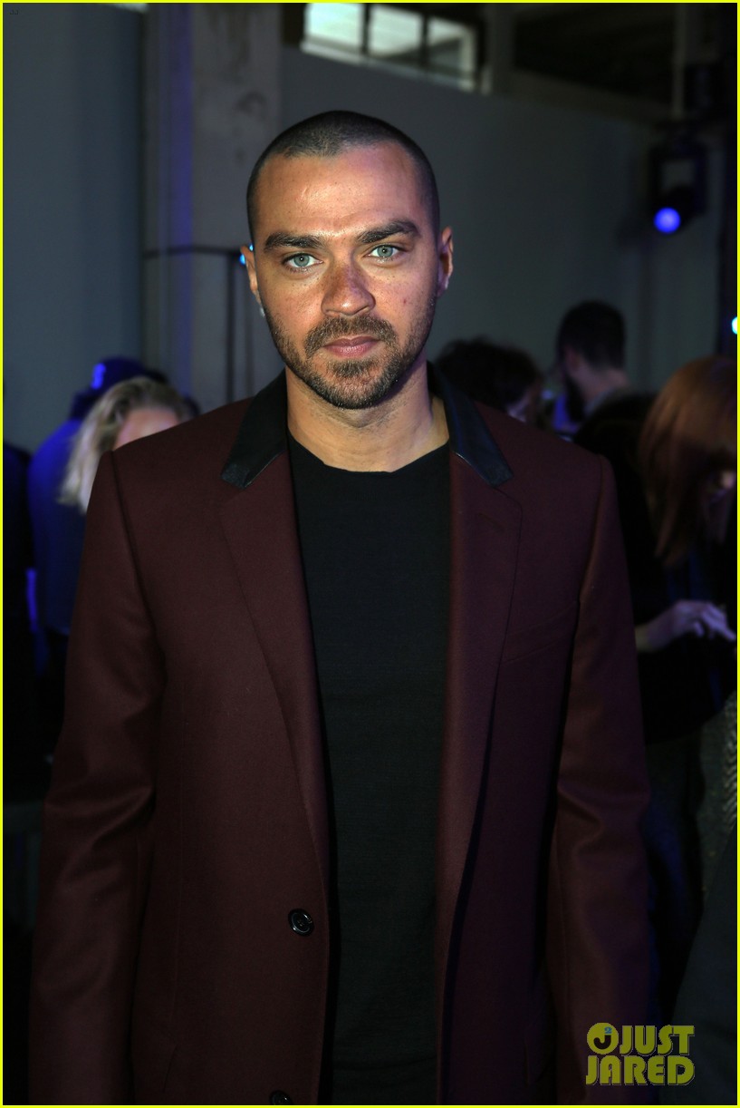 Jesse Williams & Rami Malek Hit Up Paris Fashion Week 2017: Photo ...