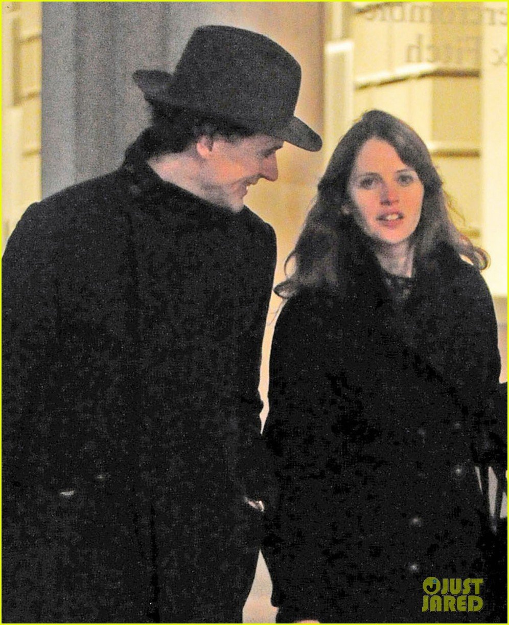 Felicity Jones & Boyfriend Charles Guard Run Into Princess Eugenie on ...