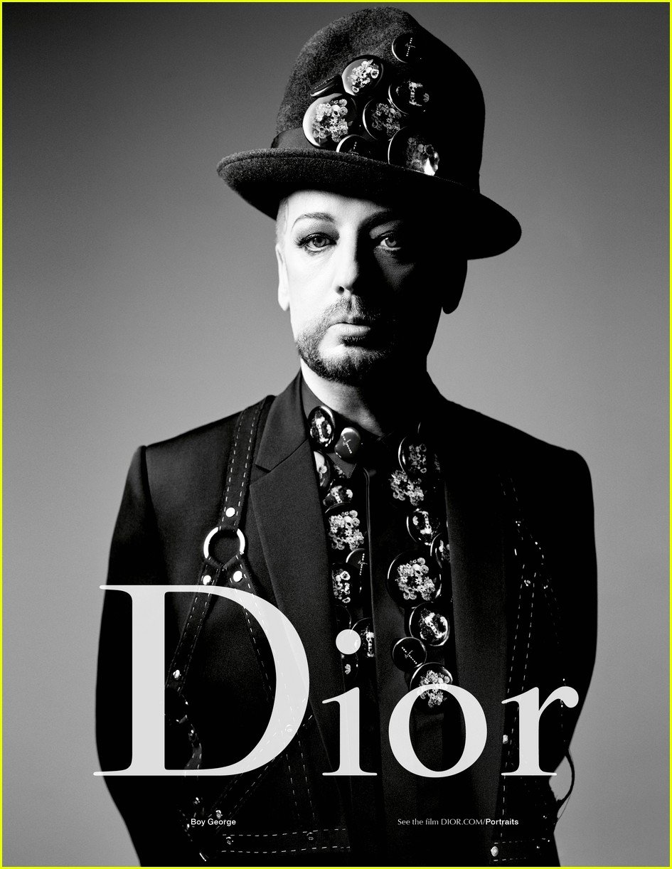Rami Malek & Boy George Star in Dior Homme's New Campaign: Photo ...