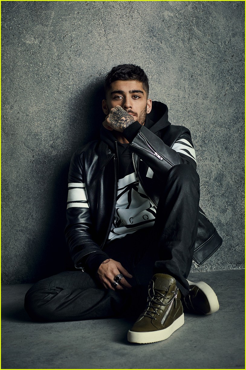 Zayn Malik Debuts 'Giuseppe for Zayn' Collection of Shoes!: Photo ...