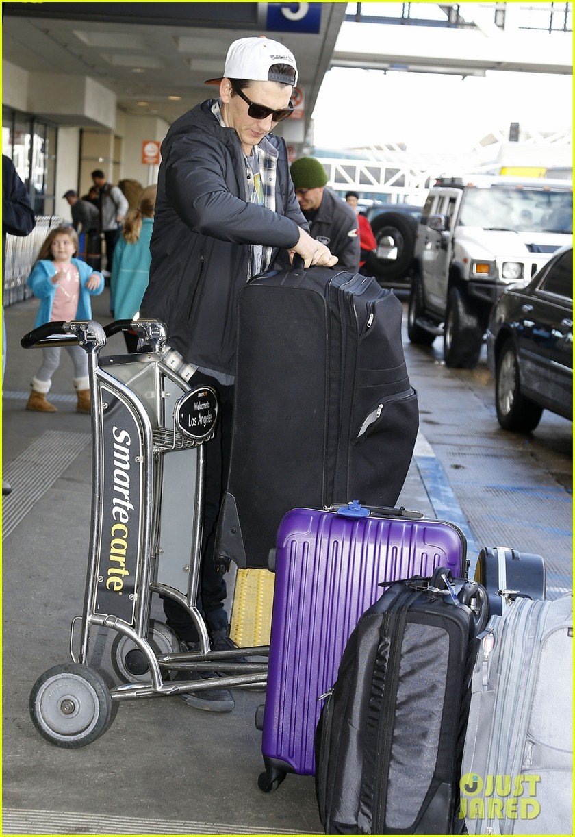 Miles Teller's Truck Got Pretty Banged Up in That Car Accident: Photo ...