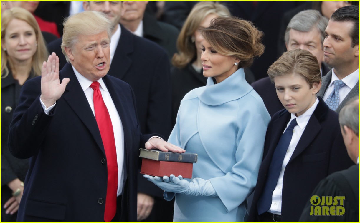 White House Releases Statement on Barron Trump Cyberbullying: Photo ...