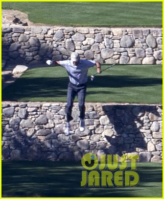 Barack Obama Hits the Golf Course After Leaving White House: Photo ...