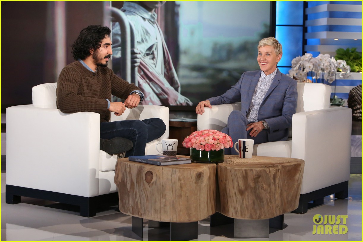 VIDEO: Ellen Names Dev Patel 2017's Sexiest Man Alive!: Photo 3837569 ...