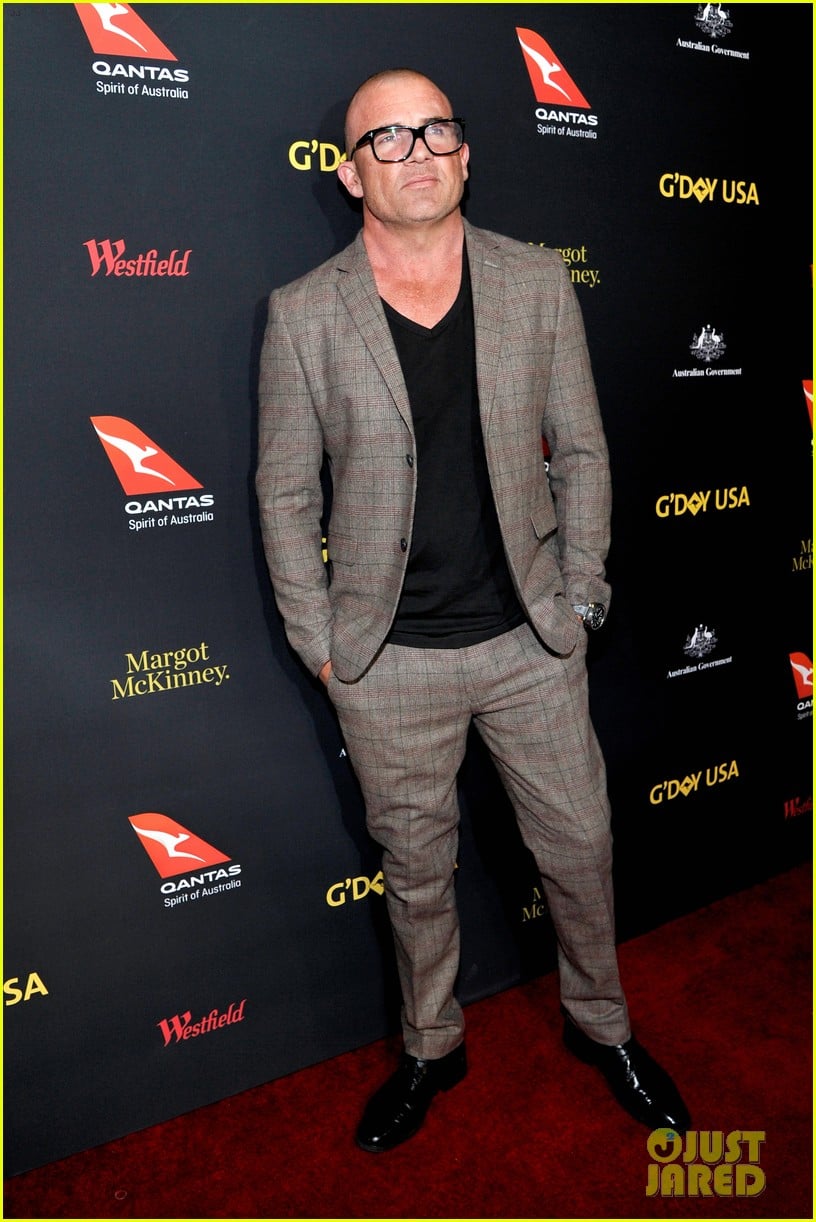 Dominic Purcell, Jai Courtney, & More Suit Up For G'Day Black Tie Gala ...