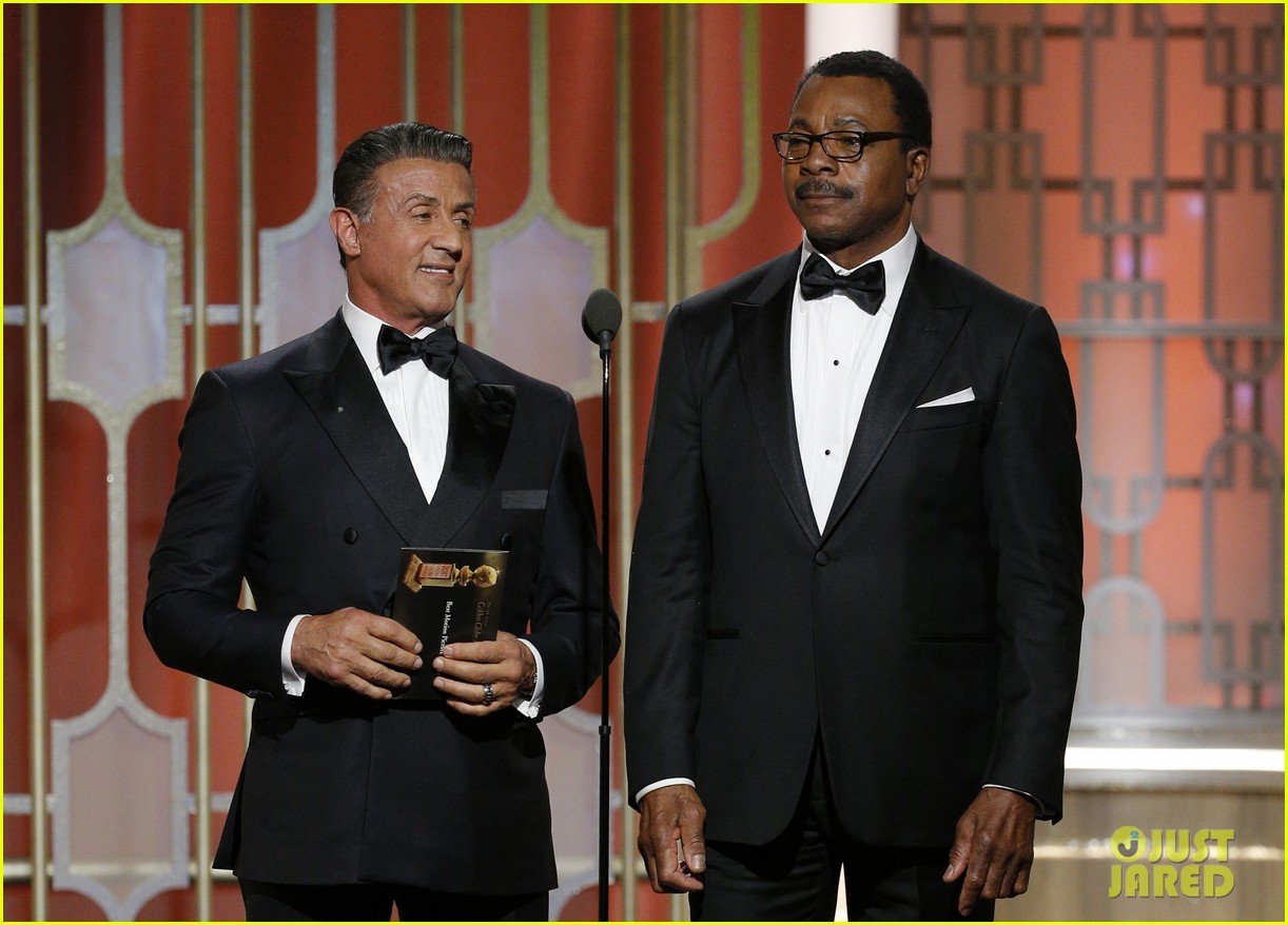 Rocky's Sylvester Stallone & Carl Weathers Reunite to Present Final ...