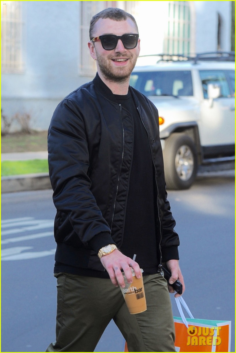 Sam Smith Makes Rare Appearance in West Hollywood: Photo 3844454 ...