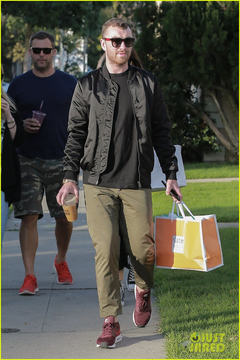 Sam Smith Makes Rare Appearance in West Hollywood: Photo 3844455 ...