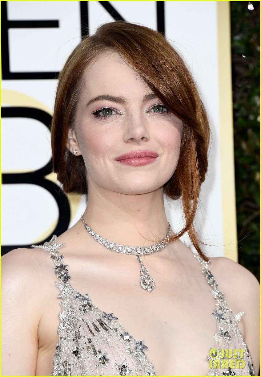 Emma Stone's Golden Globes 2017 Look Is Stunning!: Photo 3839036 | Emma ...