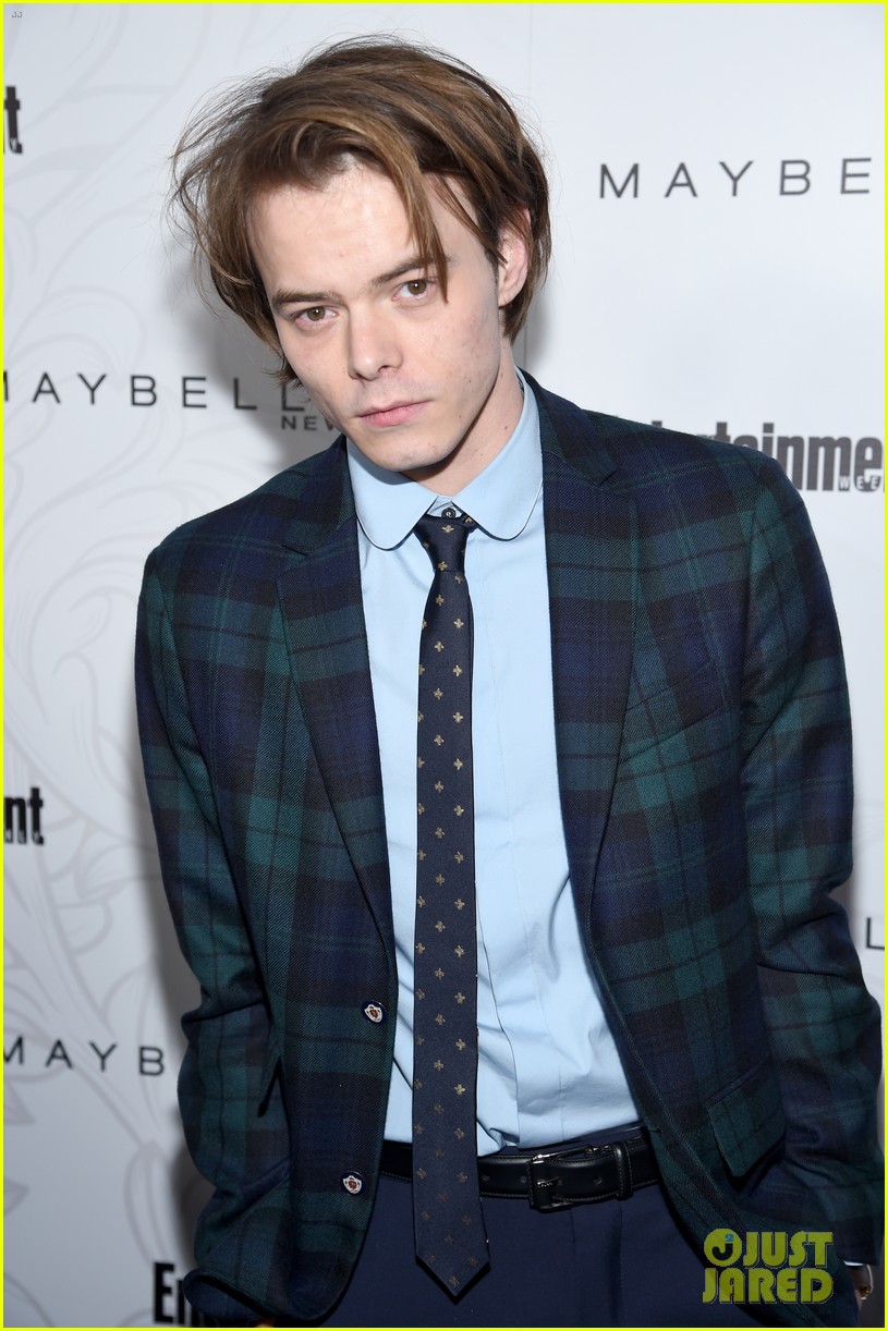 The 'Stranger Things' Cast Attends the 'EW' SAG Party!: Photo 3849198 ...