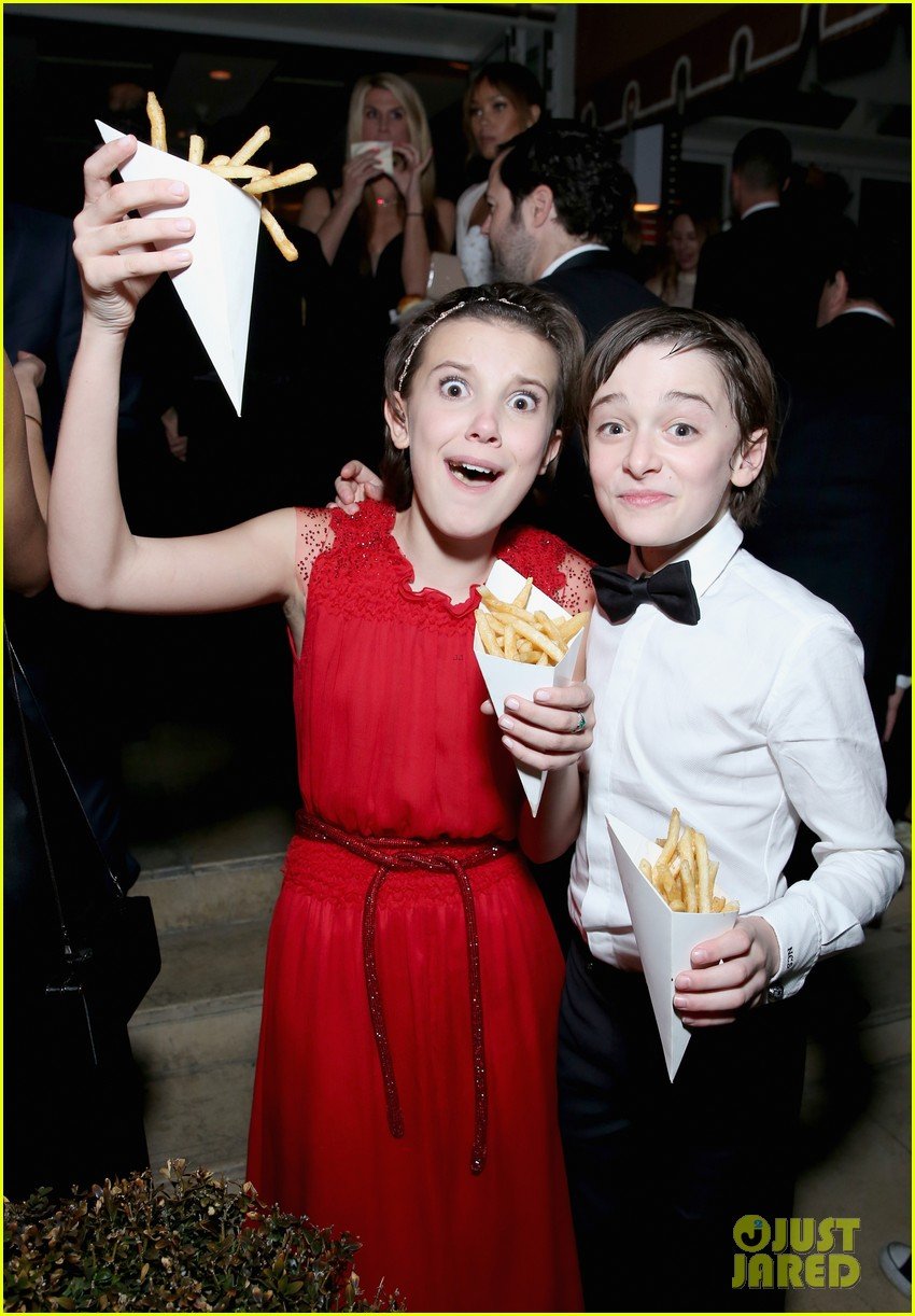 The 'Stranger Things' Kids Danced the Night Away After SAG Awards Win ...