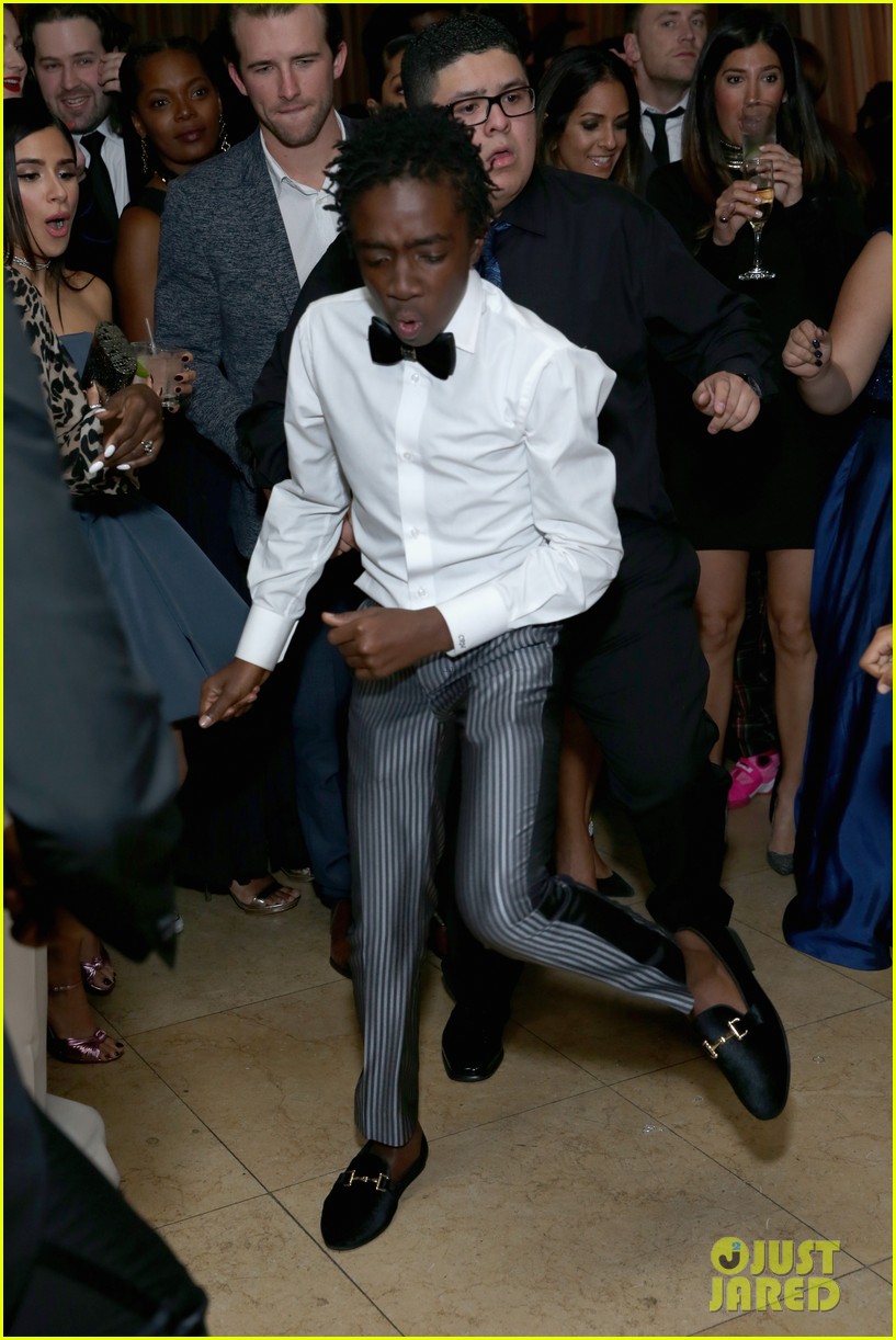 The 'Stranger Things' Kids Danced the Night Away After SAG Awards Win ...