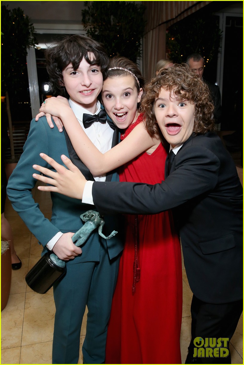 The 'Stranger Things' Kids Danced the Night Away After SAG Awards Win ...