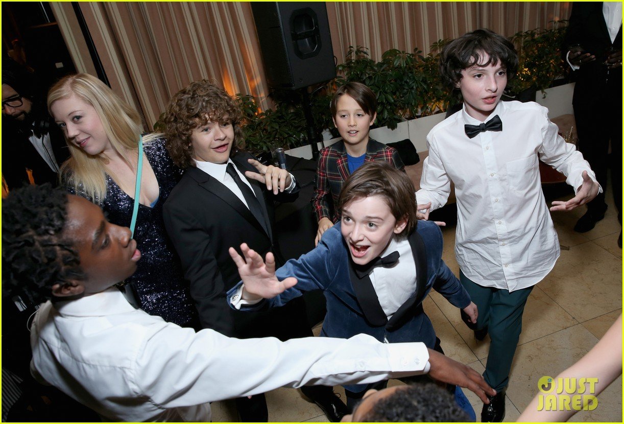 The 'Stranger Things' Kids Danced the Night Away After SAG Awards Win ...