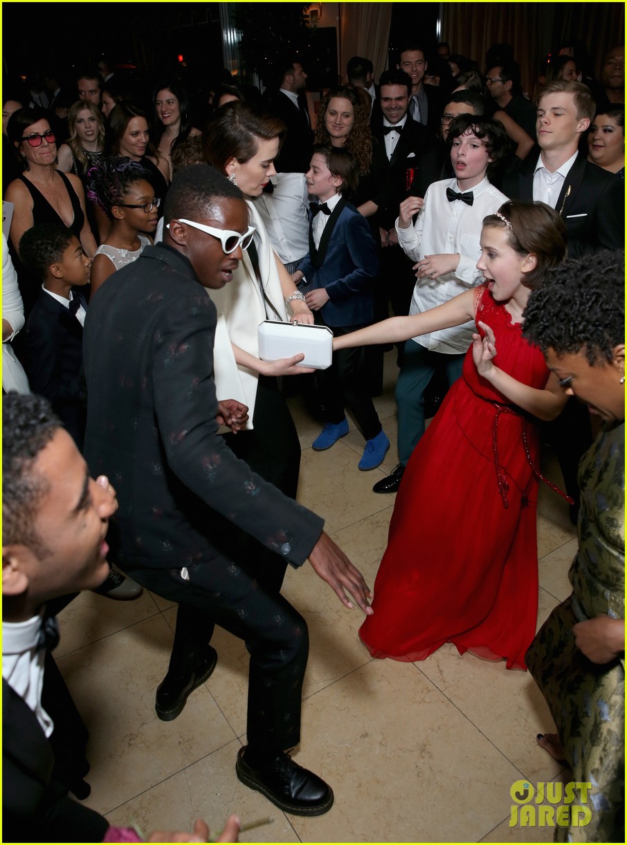 The 'Stranger Things' Kids Danced the Night Away After SAG Awards Win ...