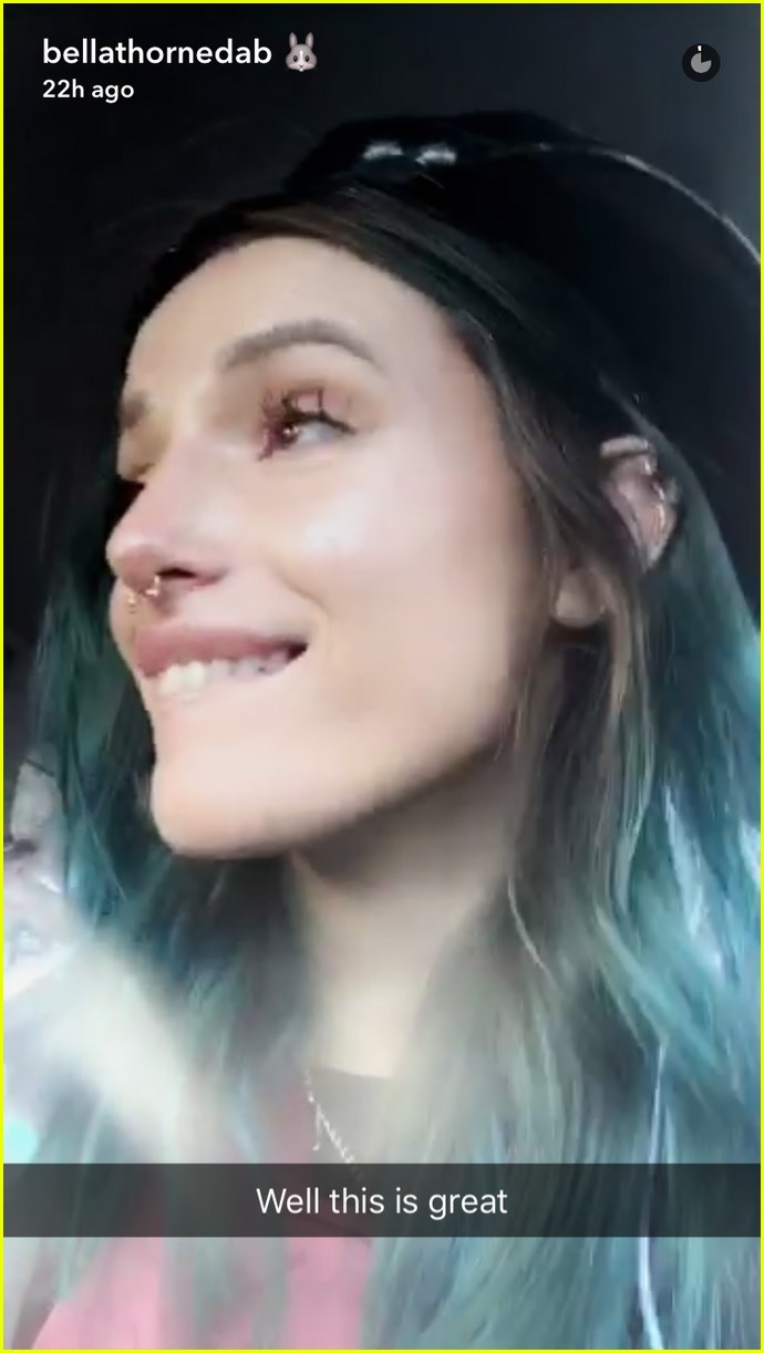 VIDEO: Bella Thorne Awkwardly Dances to Charlie Puth's 'We Don't Talk ...