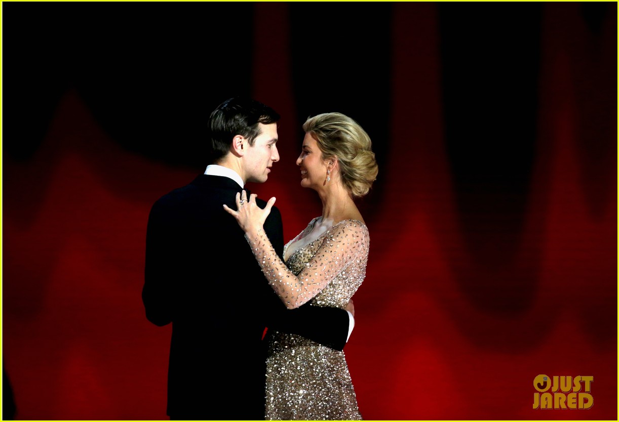 VIDEO: Donald Trump & Melania Trump Share First Dance at Inaugural Ball ...