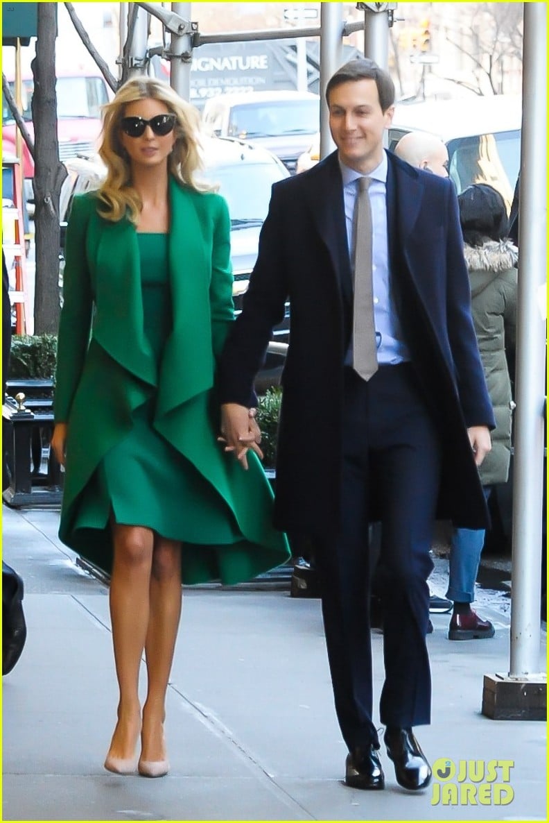 Ivanka Trump & Jared Kushner Head to Washington, DC for Inauguration ...