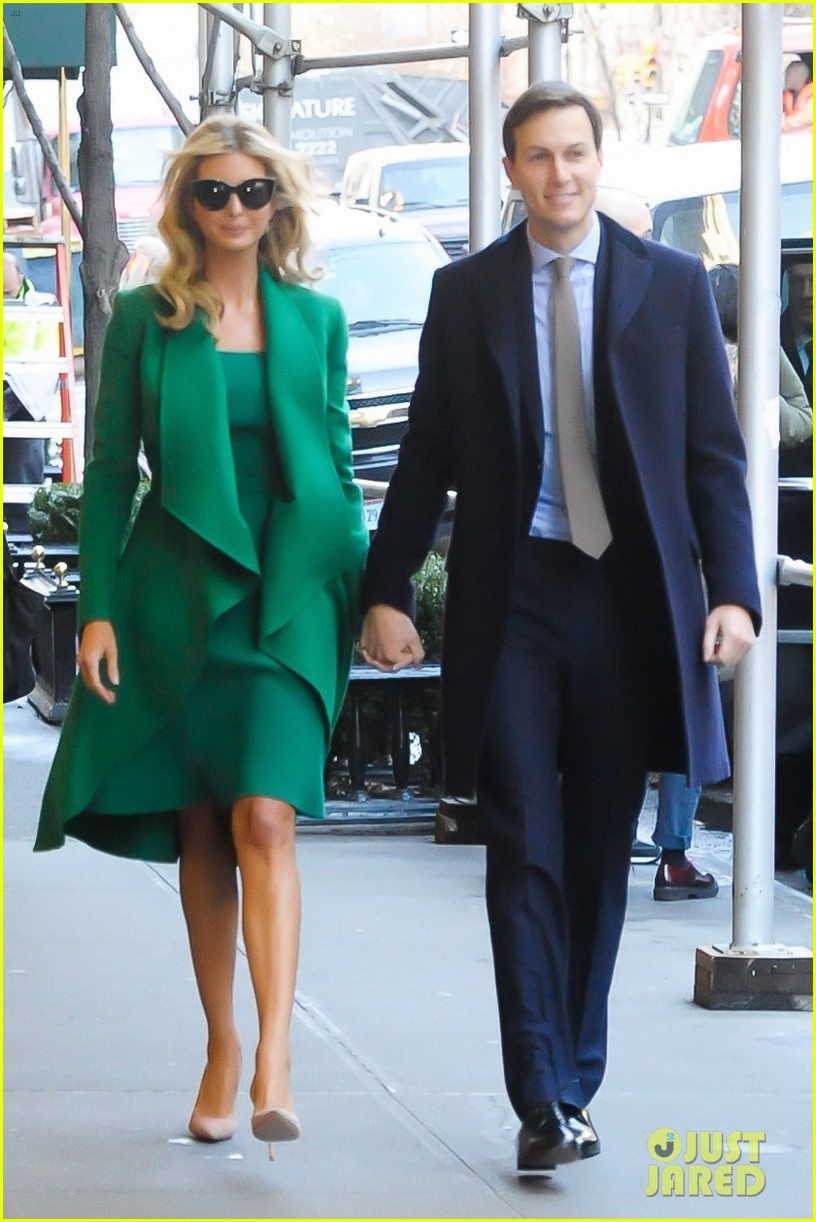 Ivanka Trump & Jared Kushner Head to Washington, DC for Inauguration ...