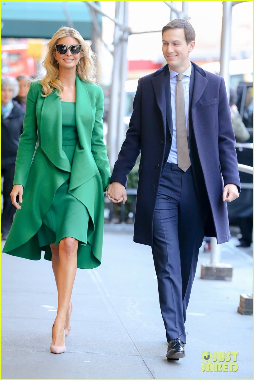 Ivanka Trump & Jared Kushner Head to Washington, DC for Inauguration ...