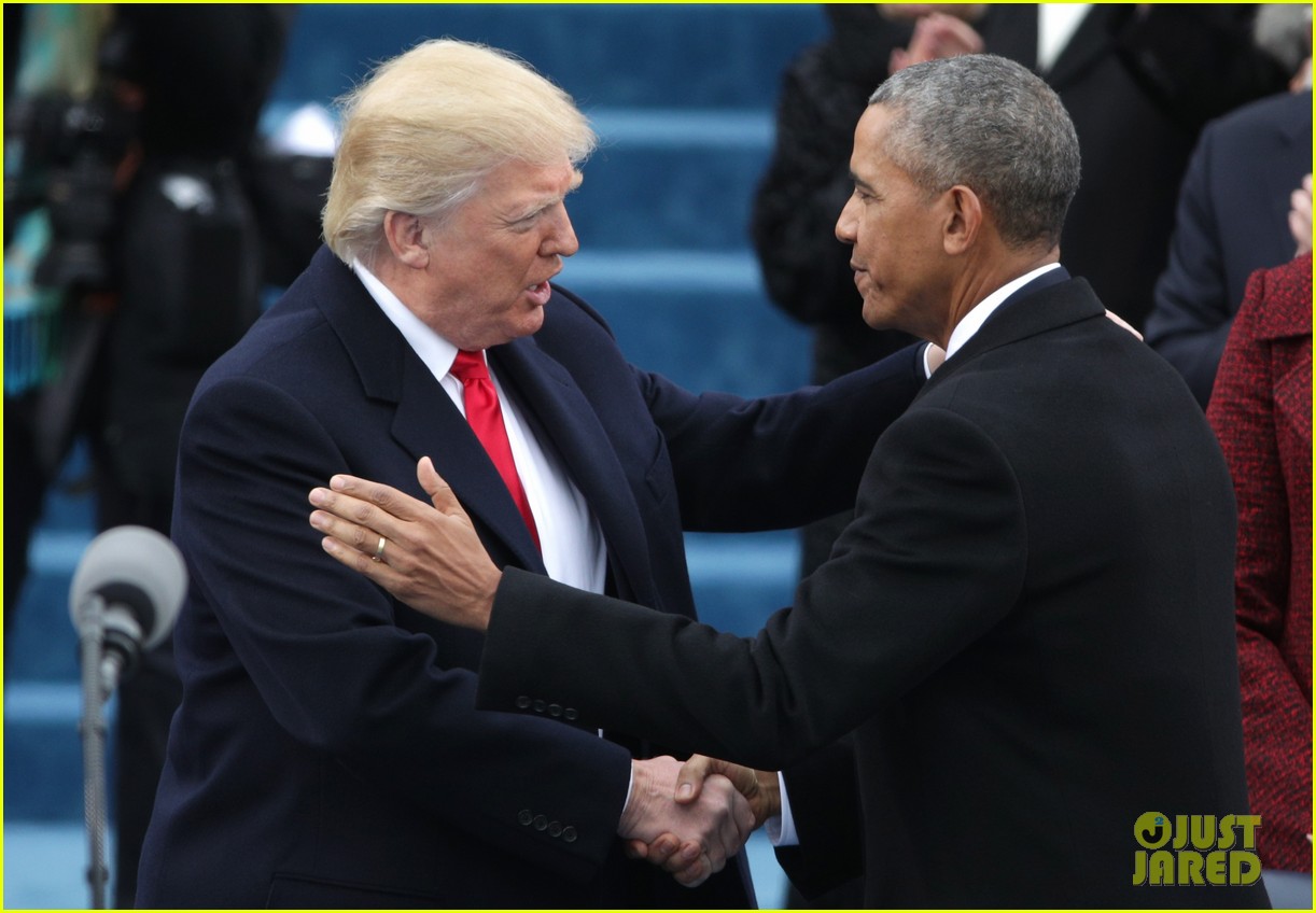 VIDEO: Watch Donald Trump's Inauguration Speech : Photo 3845174 ...