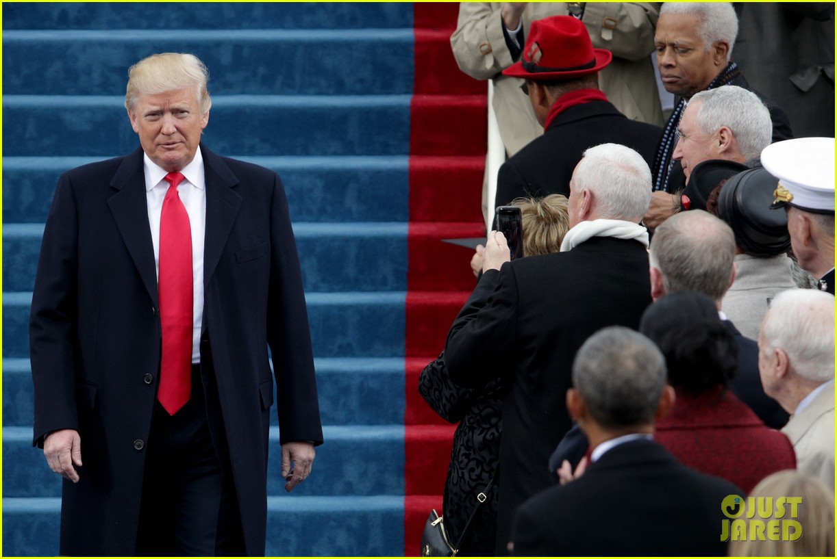 VIDEO: Watch Donald Trump's Inauguration Speech : Photo 3845176 | Donald Trump Pictures | Just Jared