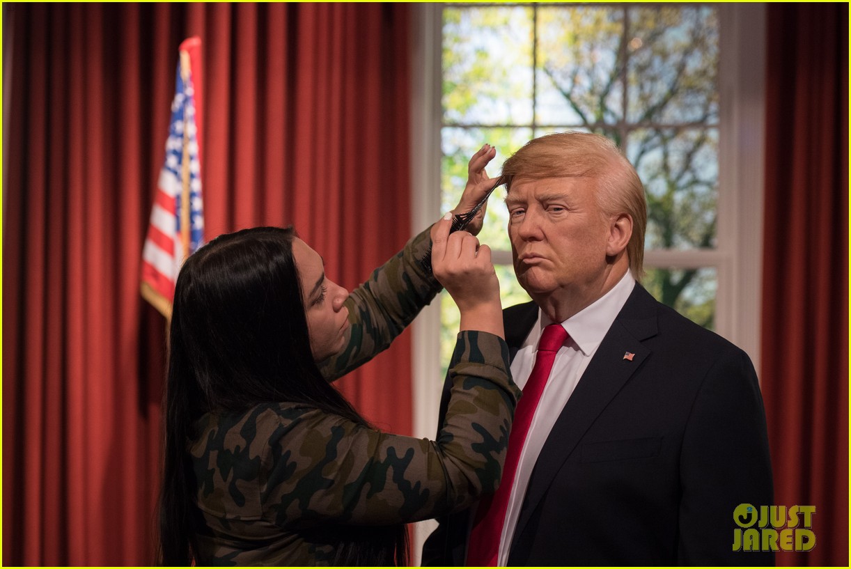 Donald Trump's Wax Figure Unveiled Ahead of Inauguration: Photo 3843958 ...