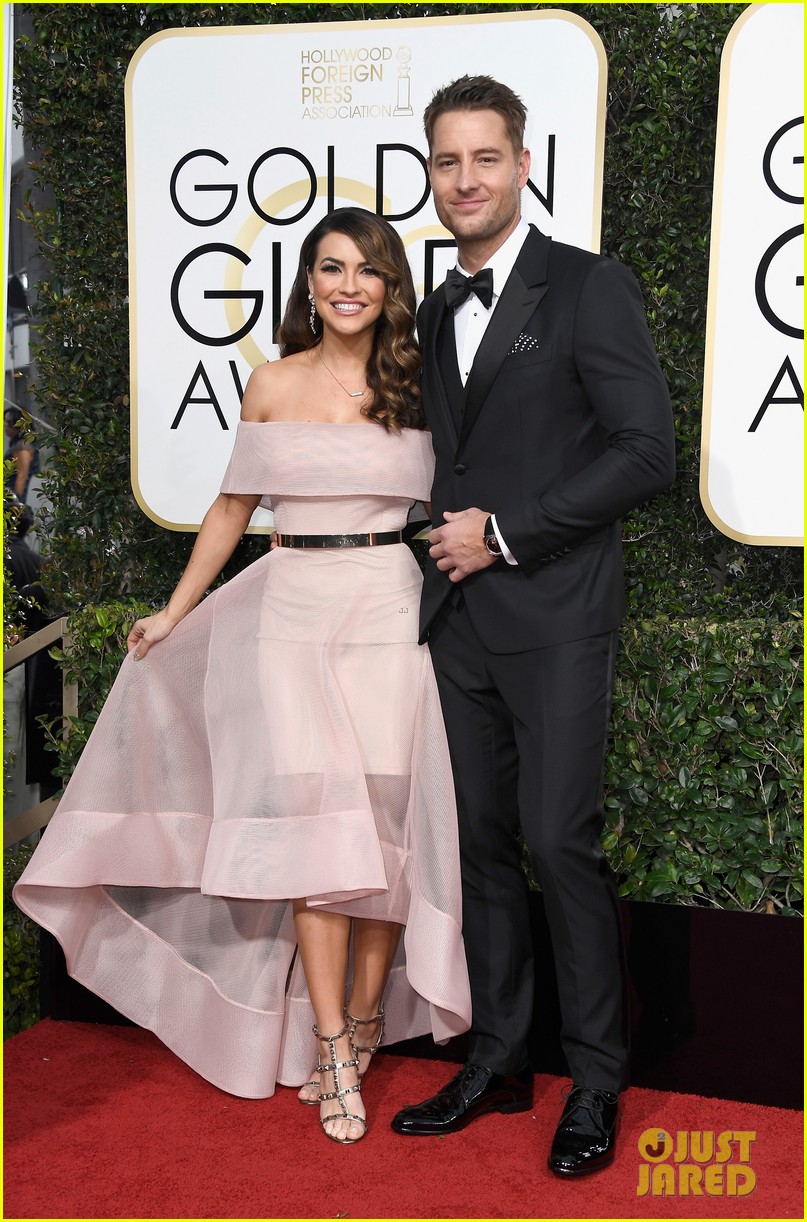 Milo Ventimiglia & Sterling K. Brown Rep 'This Is Us' at Golden Globes ...