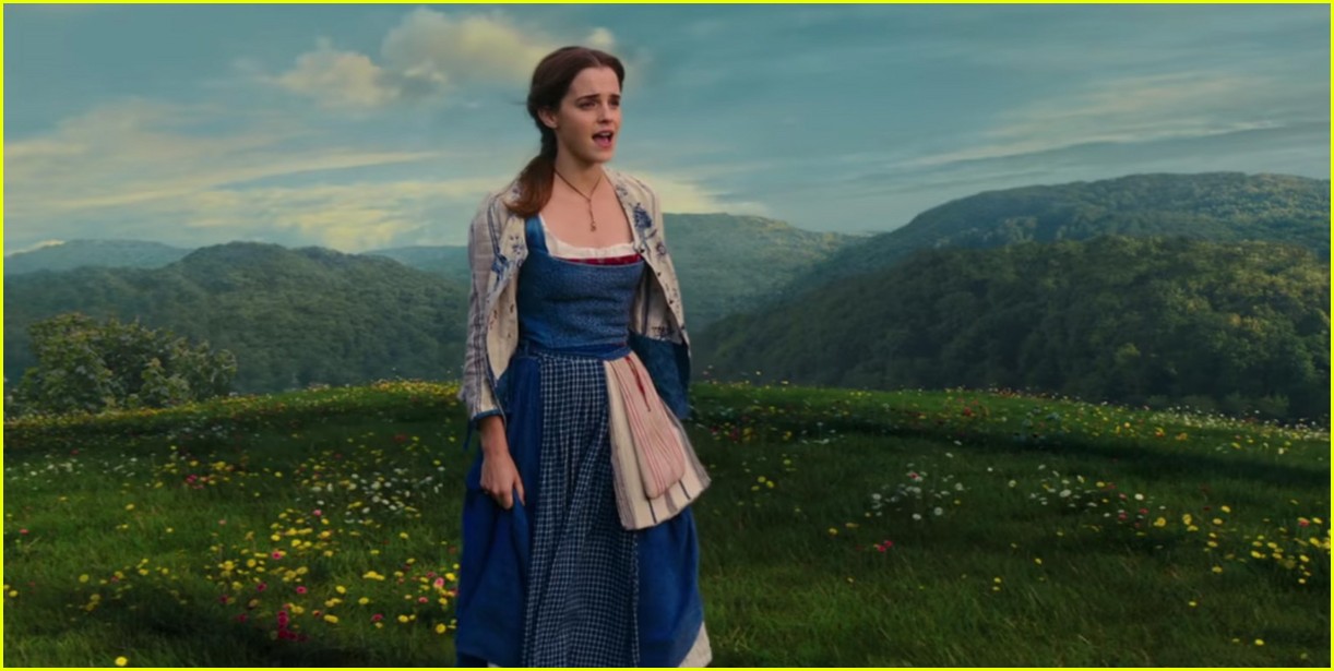 Emma Watson Sings 'Belle (Reprise)' in New 'Beauty & The Beast' Trailer!: Photo 3839254 | Emma ...