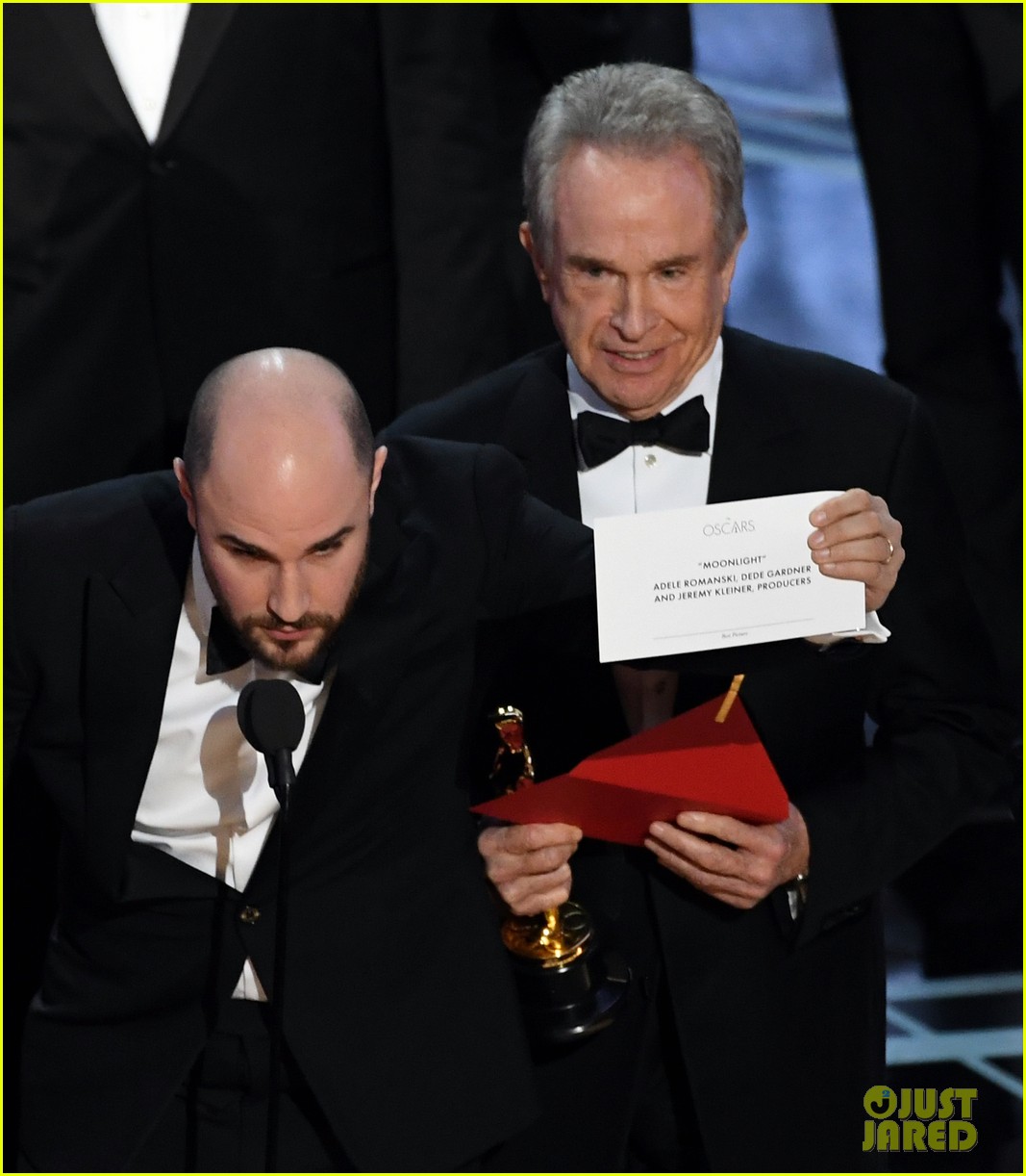 Warren Beatty Explains Shocking Oscars' Mess-Up After Reuniting with ...