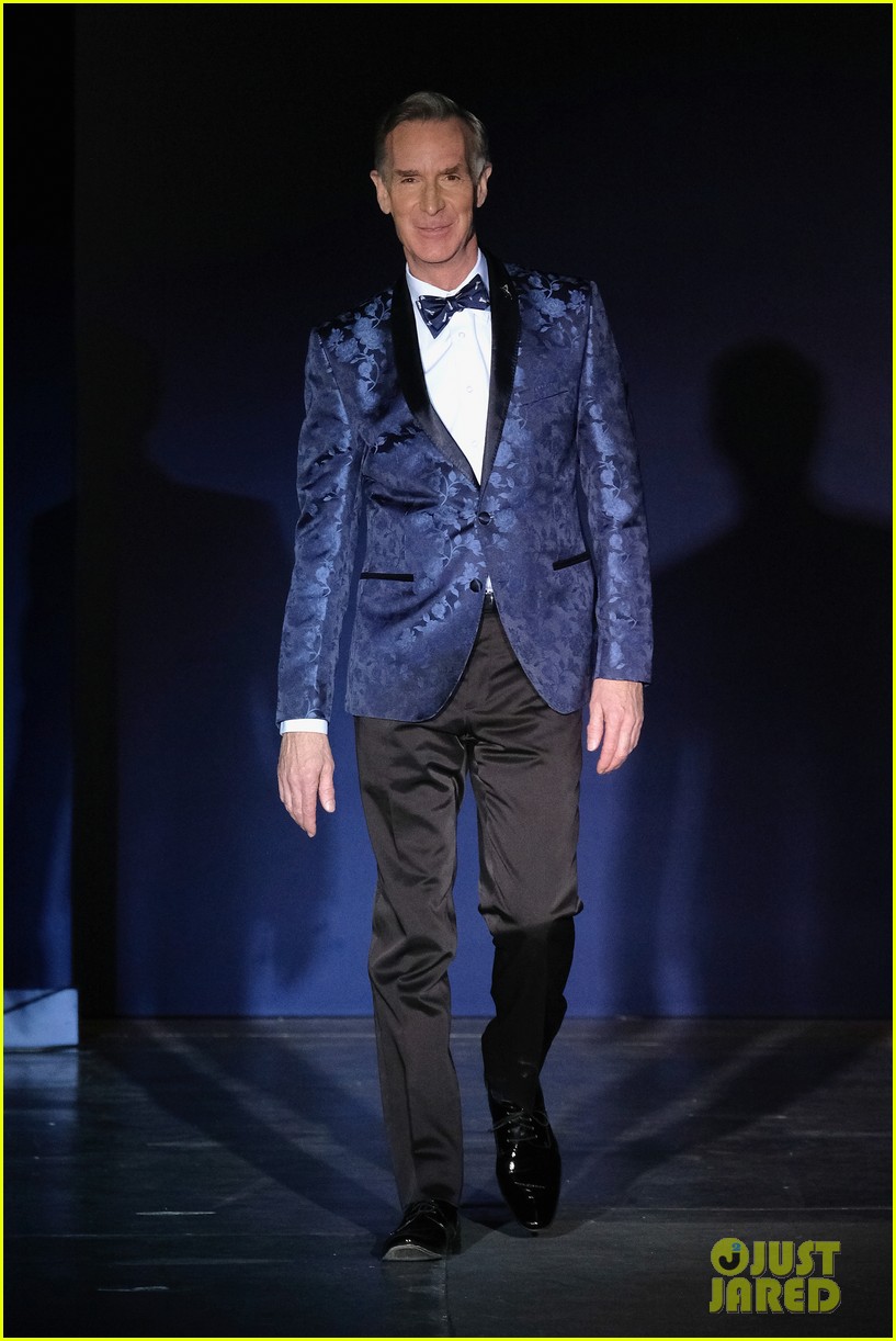 Bill Nye the Science Guy Walked the Runway Twice During Fashion Week ...